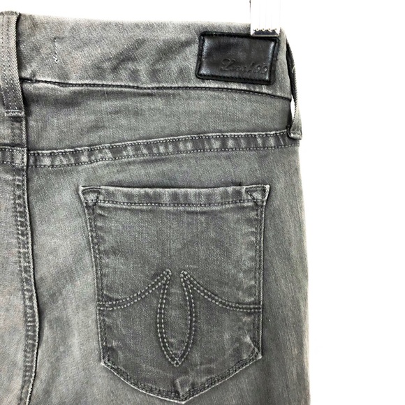 Level 99 | Jeans | Level 99 Brand Skinny Jeans In Gray Euc | Poshmark